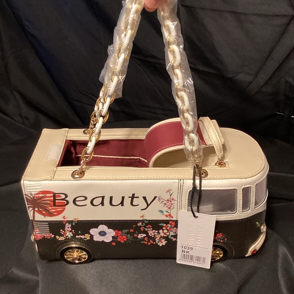 Bags | Beauty Bus Handbags Tinted Window All Round | Poshmark